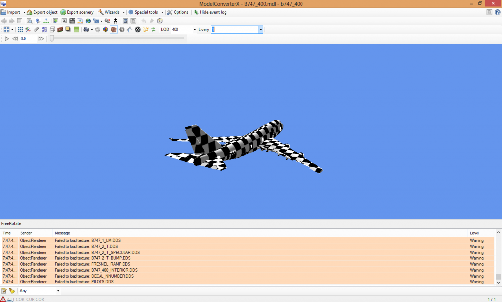 MCX Fails to load textures | FSDeveloper