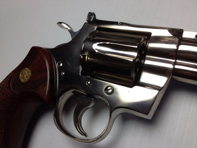 Nickel Python Questions | Colt Forum