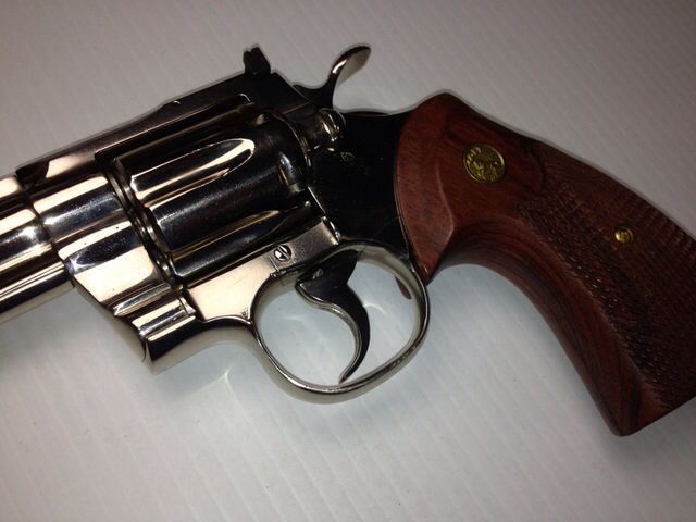 Nickel Python Questions | Colt Forum