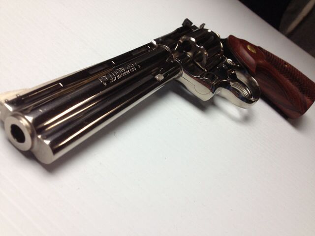 Nickel Python Questions | Colt Forum