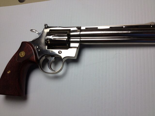 Nickel Python Questions | Colt Forum