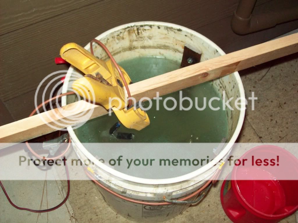 Re: Electrolysis Tank