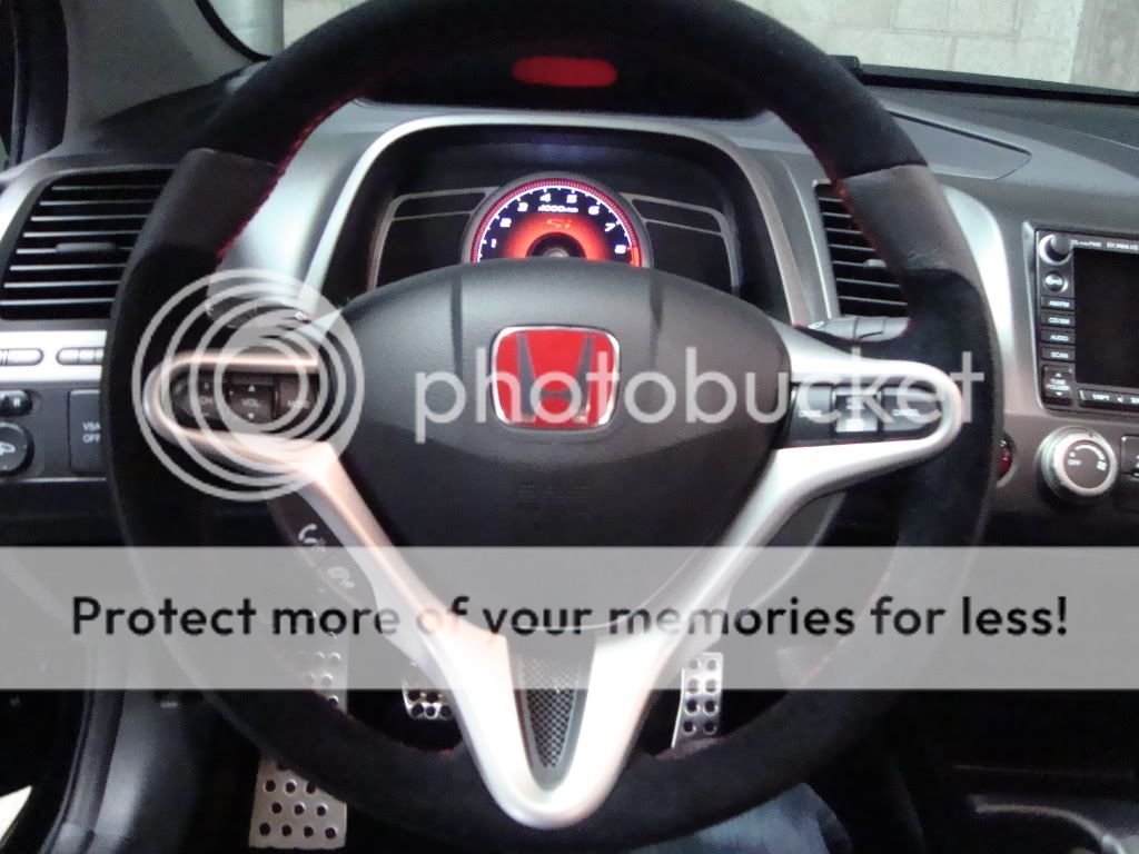 The Odyssey of the J's Racing Steering Wheel | 8th Generation Honda ...