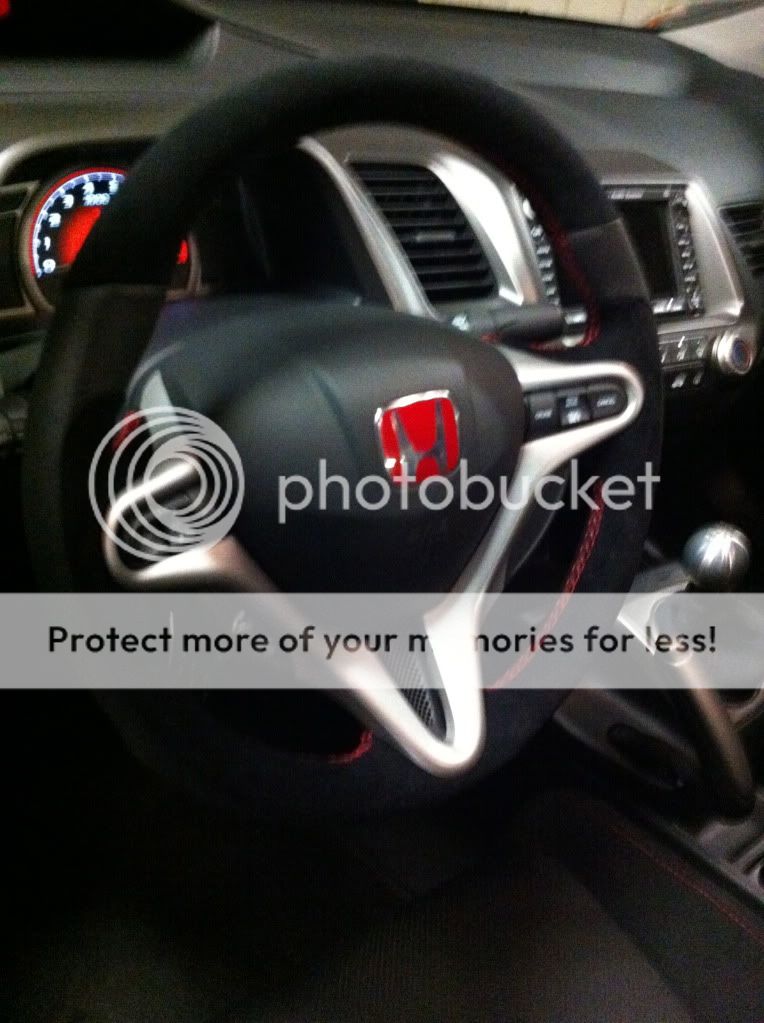 The Odyssey of the J's Racing Steering Wheel | 8th Generation Honda ...