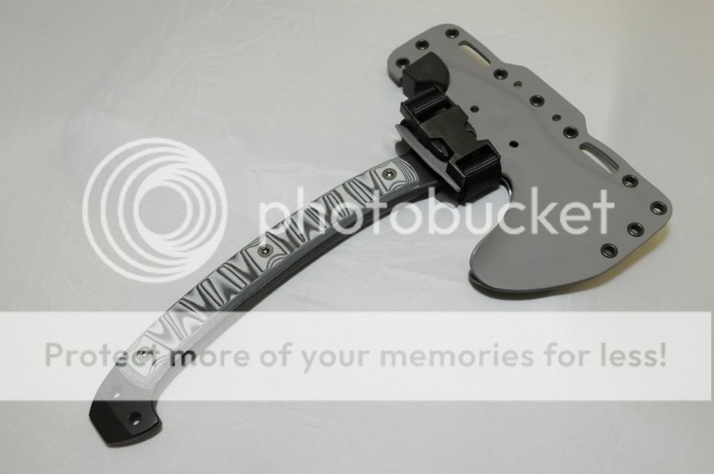 Just got my first custom tactical tomahawk - Calguns.net