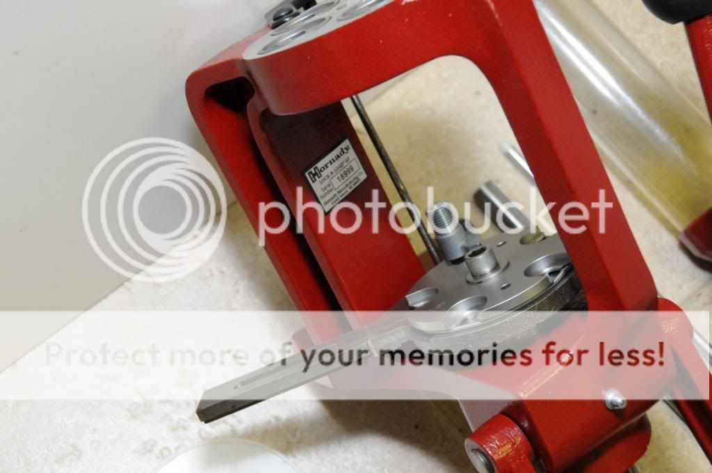 WTS: Hornady LNL AP progressive reloading press w/ 9mm shell plate ...