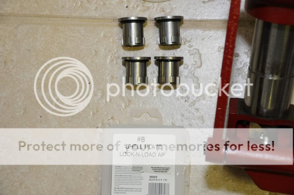 WTS: Hornady LNL AP progressive reloading press w/ 9mm shell plate ...