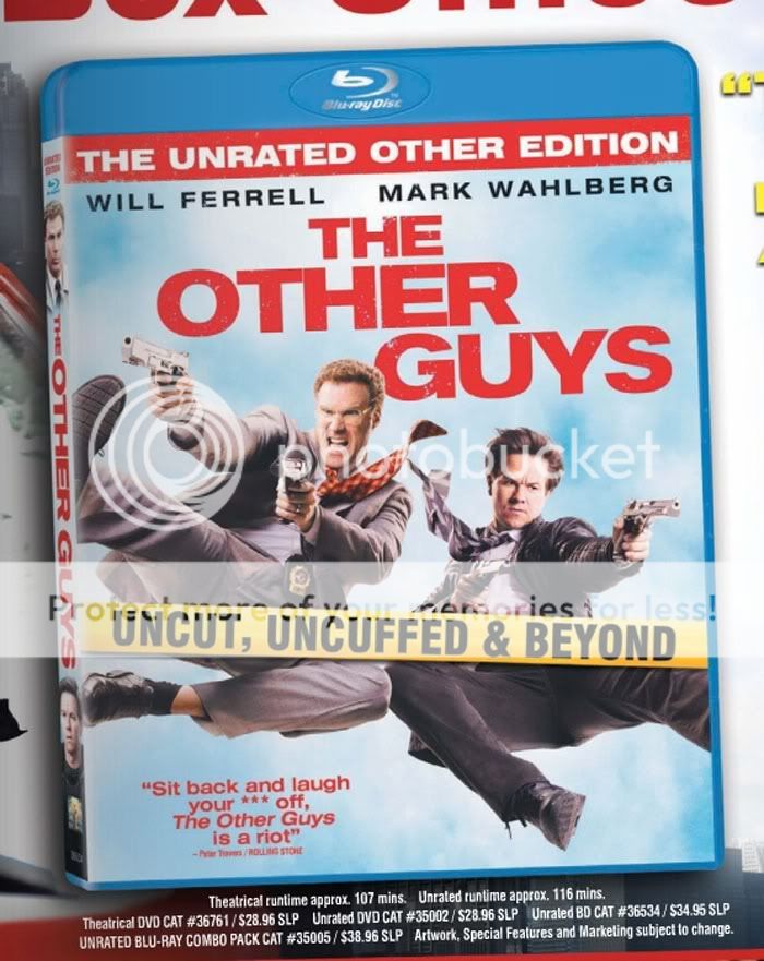 The Other Guys - December 14 - Blu-ray Forum