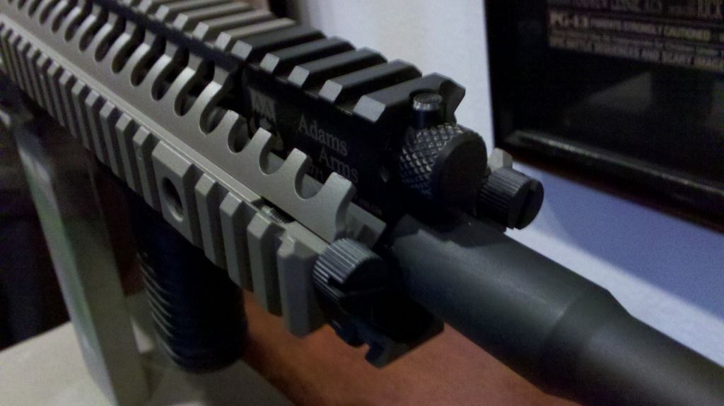 First Adam Arms build > AR Piston Systems > AR15.COM