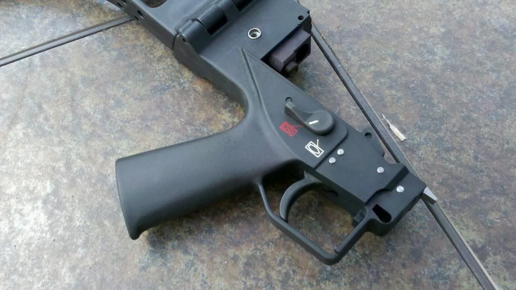 Who is the manufacturer of this G36 lower | HKPRO Forums