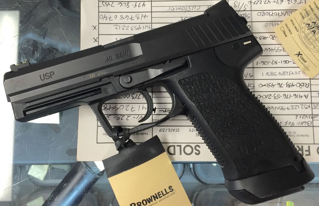 USP 40 Combat Competition??? | HKPRO Forums