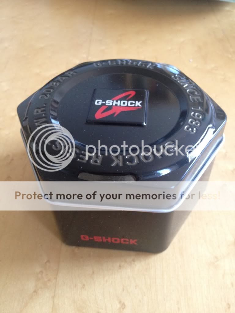 Unboxing of my first G-Shock! | WatchUSeek Watch Forums