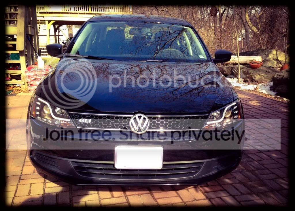 Gli grill and new headlights | VW Vortex - Volkswagen Forum