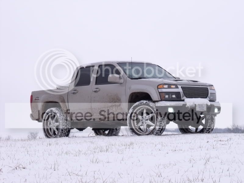 355Nation 2010 Truck of the Year (TOTY) Contest | Chevrolet Colorado ...