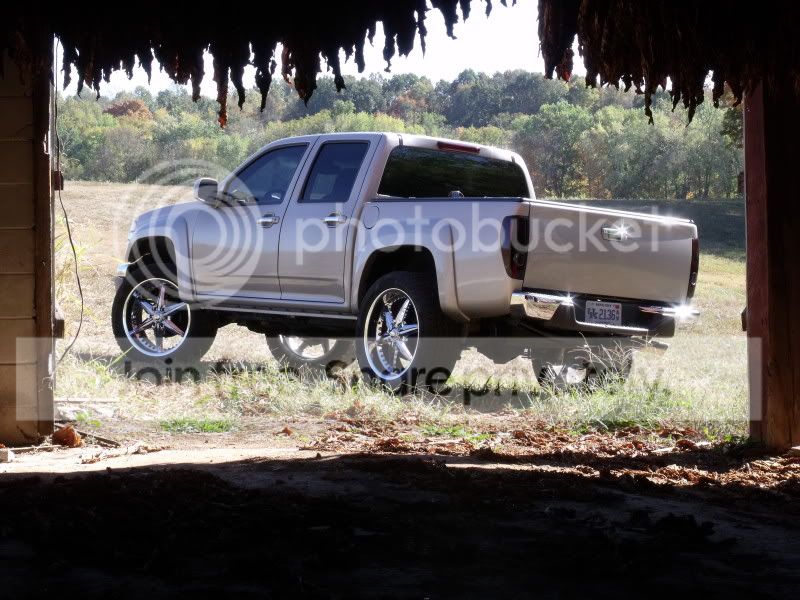 355Nation 2010 Truck of the Year (TOTY) Contest | Chevrolet Colorado ...