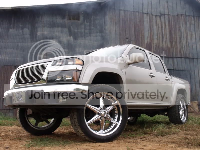 355Nation 2010 Truck of the Year (TOTY) Contest | Chevrolet Colorado ...