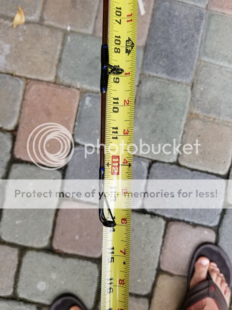 Custom OG Baby Ulua, 9-1/2' | Bloodydecks