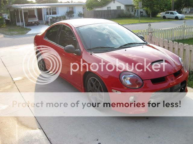 picture rquest:red srt4 with painted stock wheels | Dodge SRT Forum