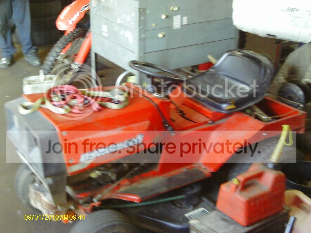 Dynamark id? | My Tractor Forum