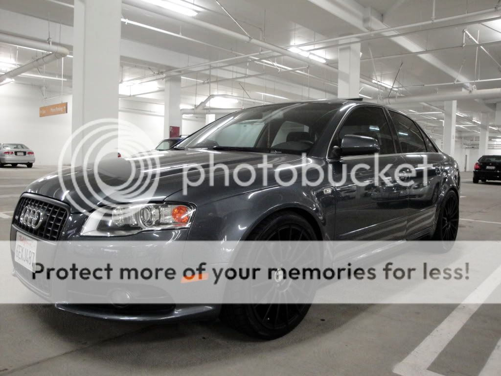 Dolphin Grey w/ Black or Dark Grey Wheels (pics please)!!!! - Page 2