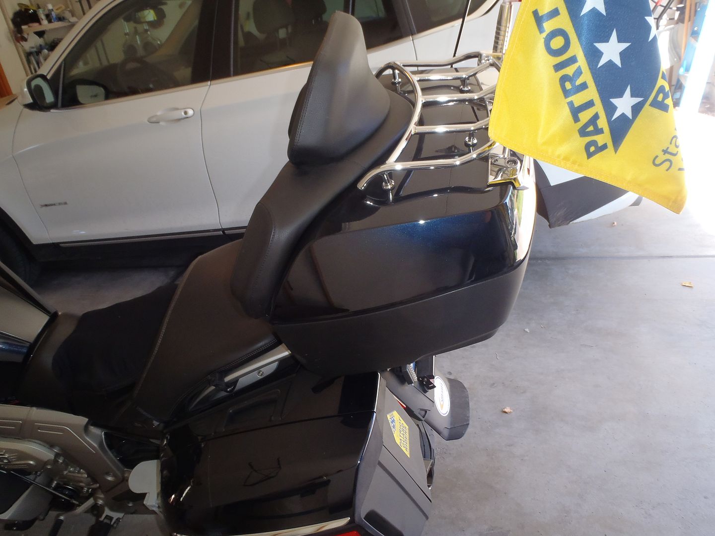 GTL Trunk rack | BMW K1600 Forum