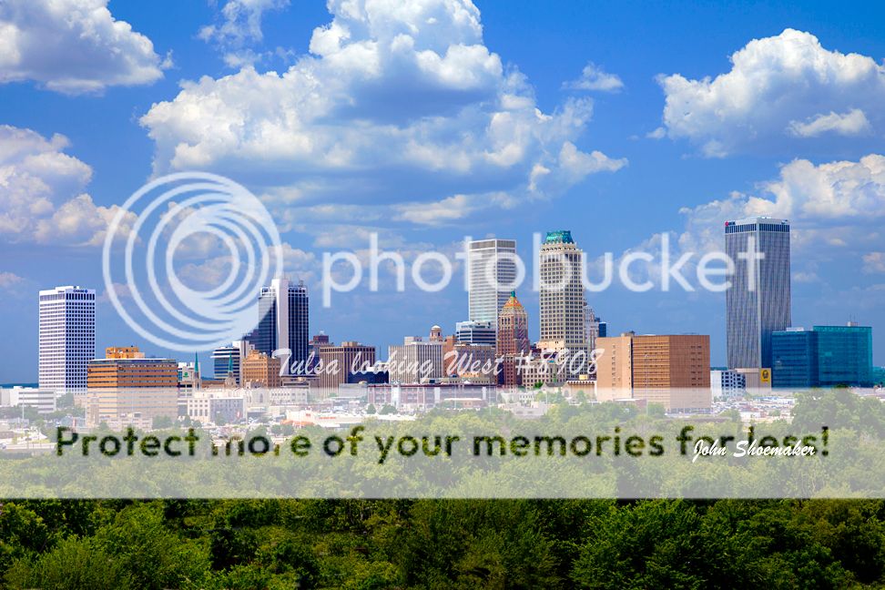 Milwaukee skyline vs. Tulsa skyline (restaurant, living, state, rates ...