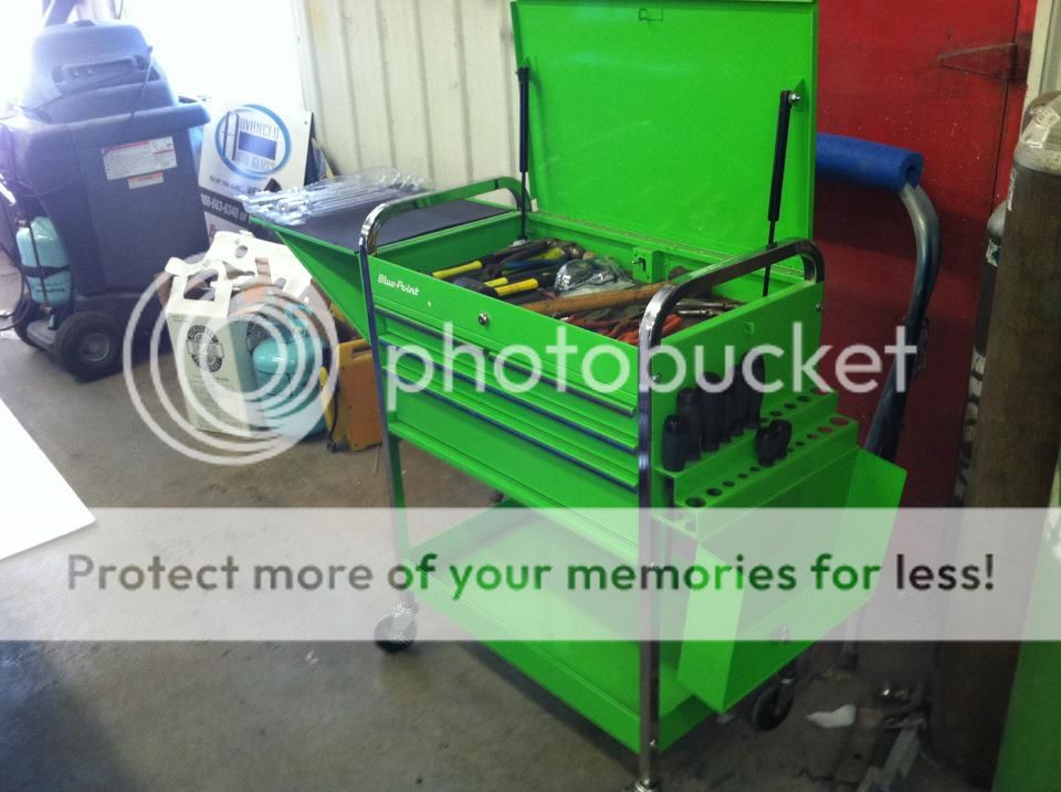 Blue Point (snap on) roll cart. 350, GREAT condition | 502 Street Scene ...