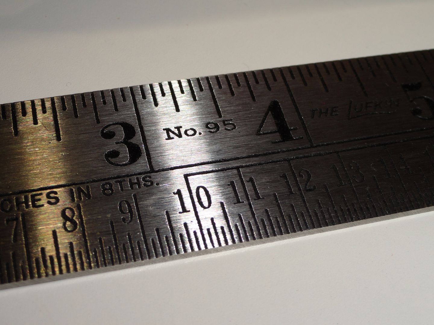 VTG Lufkin No.95 3ft NOS Circumference Ruler Tinners Steel ...